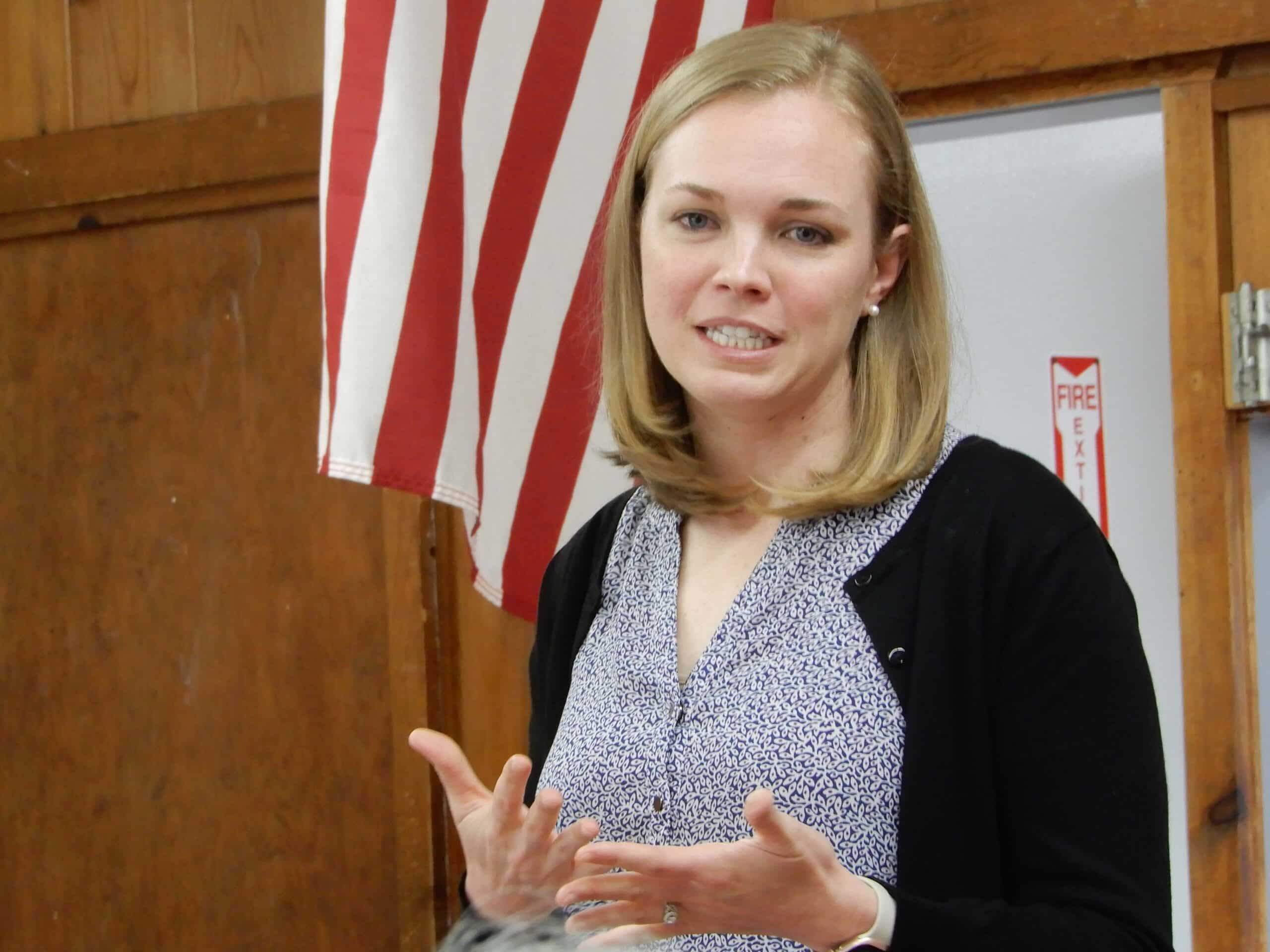 District Attorney Jenna Wallace to speak Tuesday in Lincoln City ...